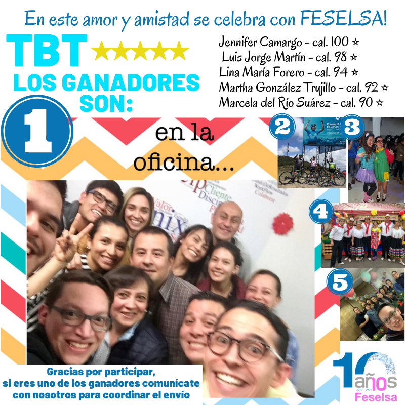 Ganadores – Feselsa