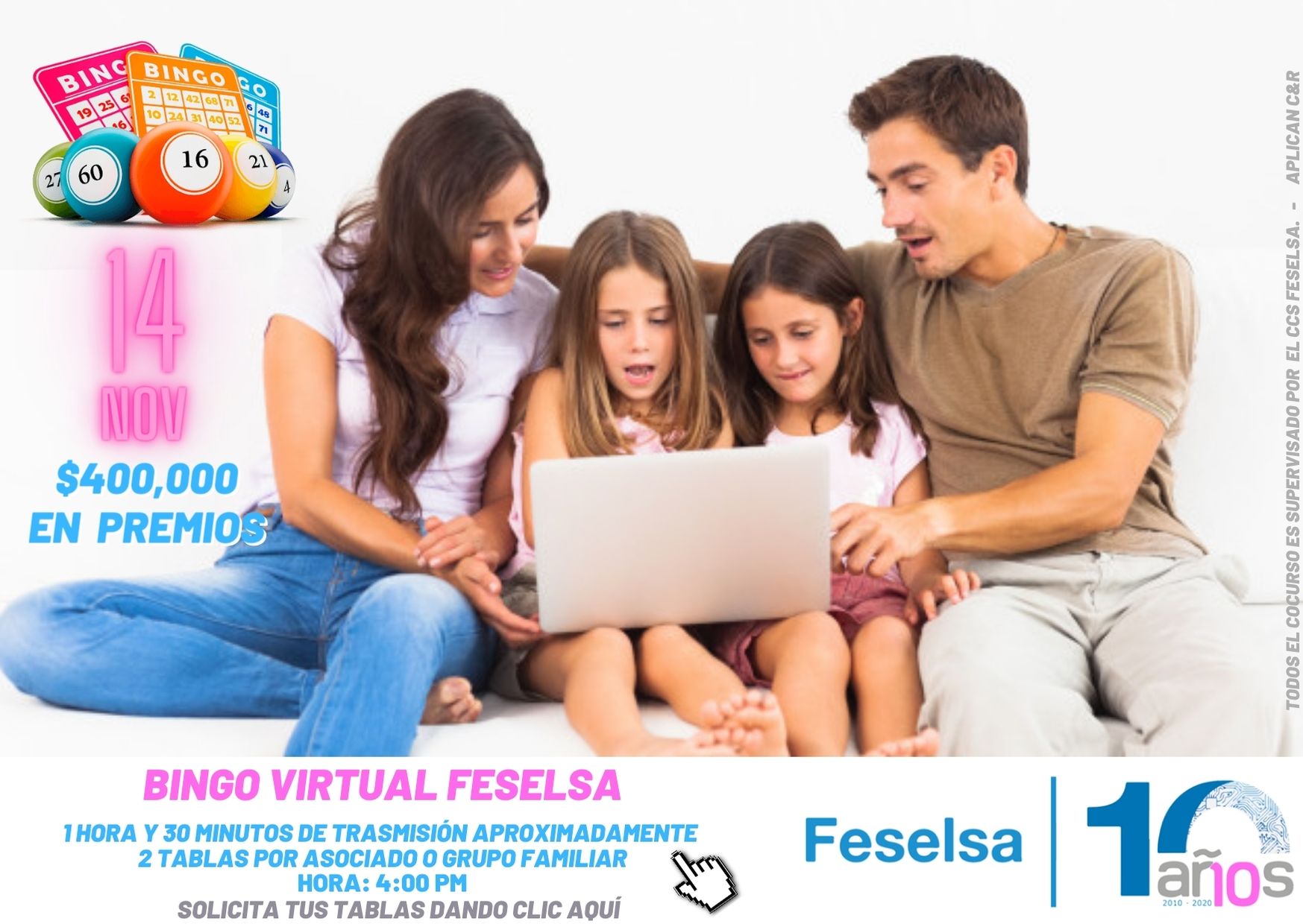 Bingo Fes 1 – Feselsa